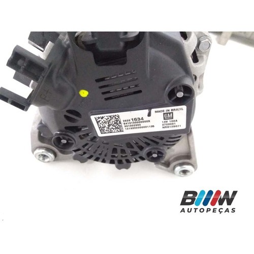 Alternador Novo Onix 2020 Turbo (2332) 26261634